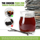 Organic Vanilla Beans – FITNCLEAN VANILLA